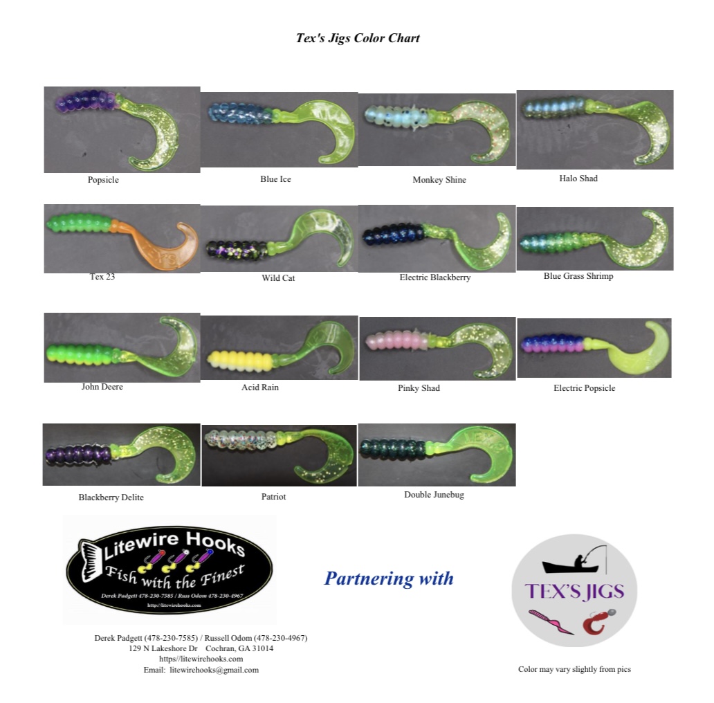 Litewire Hooks – Fish with the Finest