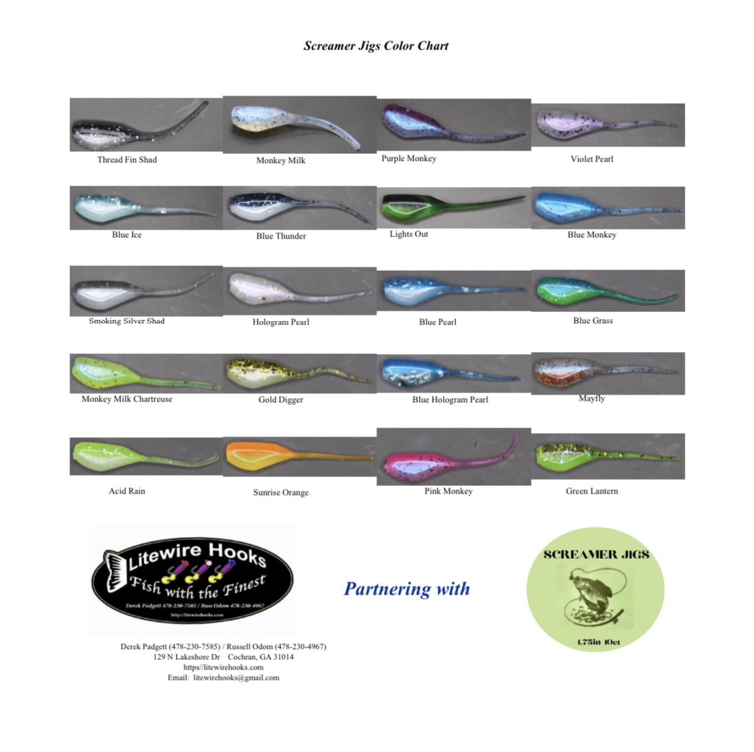 Litewire Hooks – Fish with the Finest