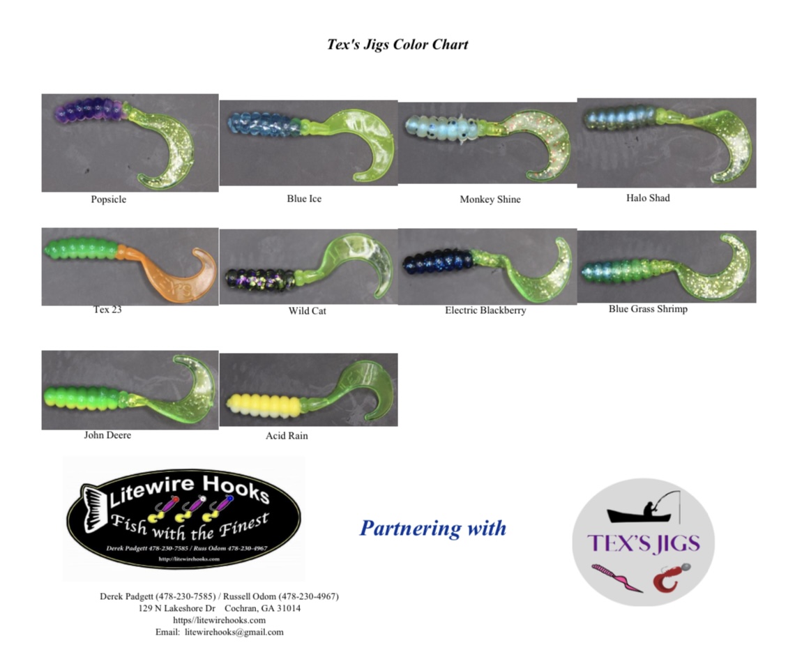 Litewire Hooks – Fish with the Finest